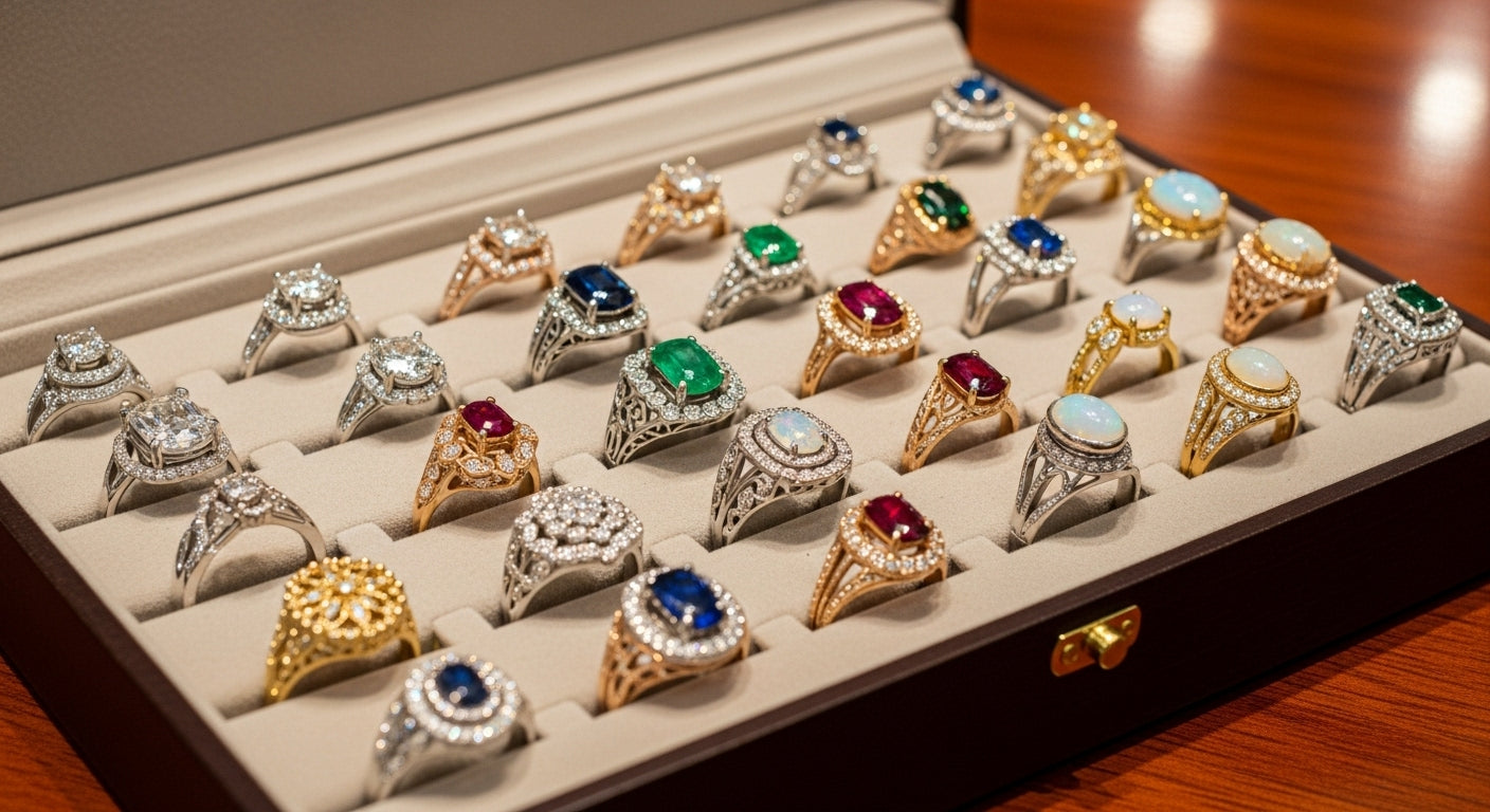 Rings Collection | RoseCascade – Rose Cascade