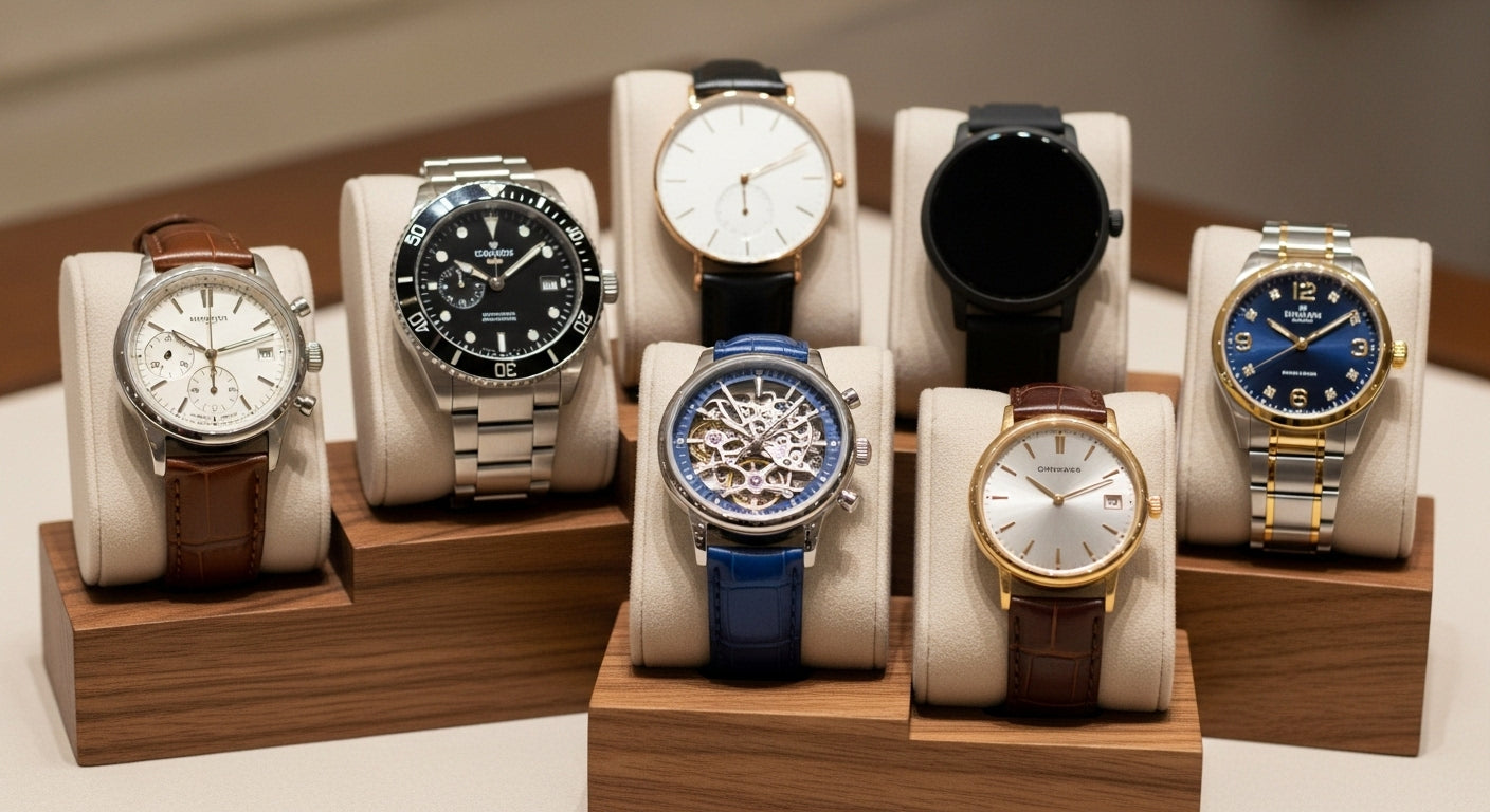 Luxury Watch | RoseCascade – Rose Cascade